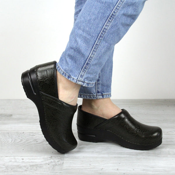 Rossie Women's Clog - Green - Second - Sanita Outlet